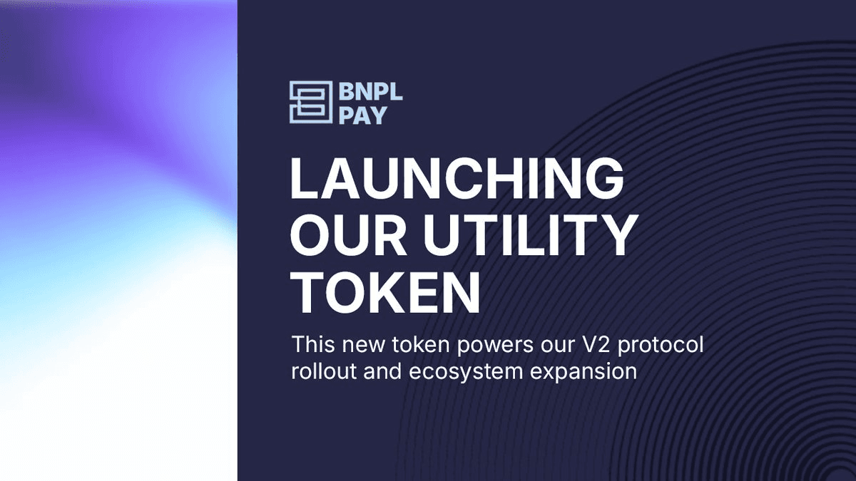 BNPL Pay Launches New ERC-20 Token for V2 Protocol