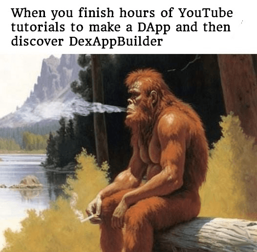 DexAppBuilder: No-Code DApp Builder Goes Open Source