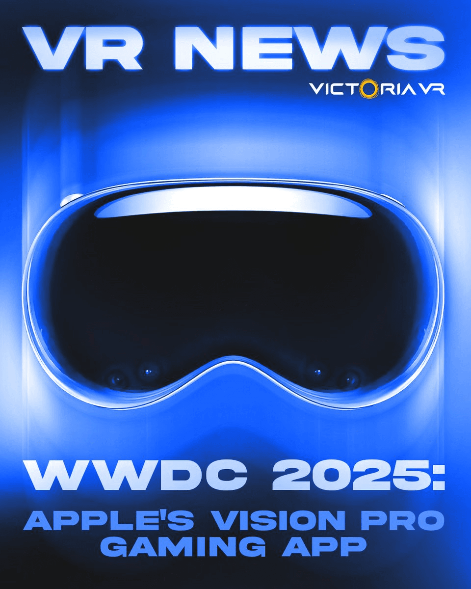 Apple Unveils New Gaming App For Vision Pro At Wwdc 2025