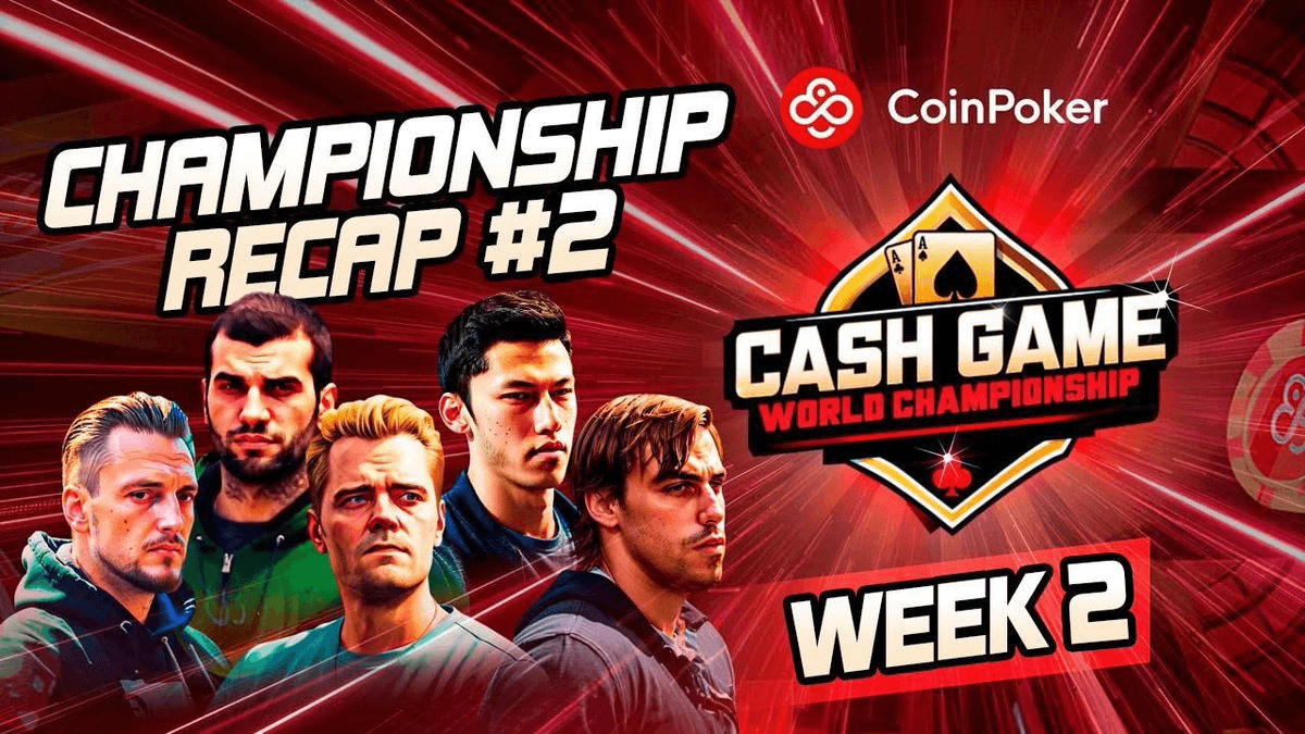 Cash Game World Championship Final Results
