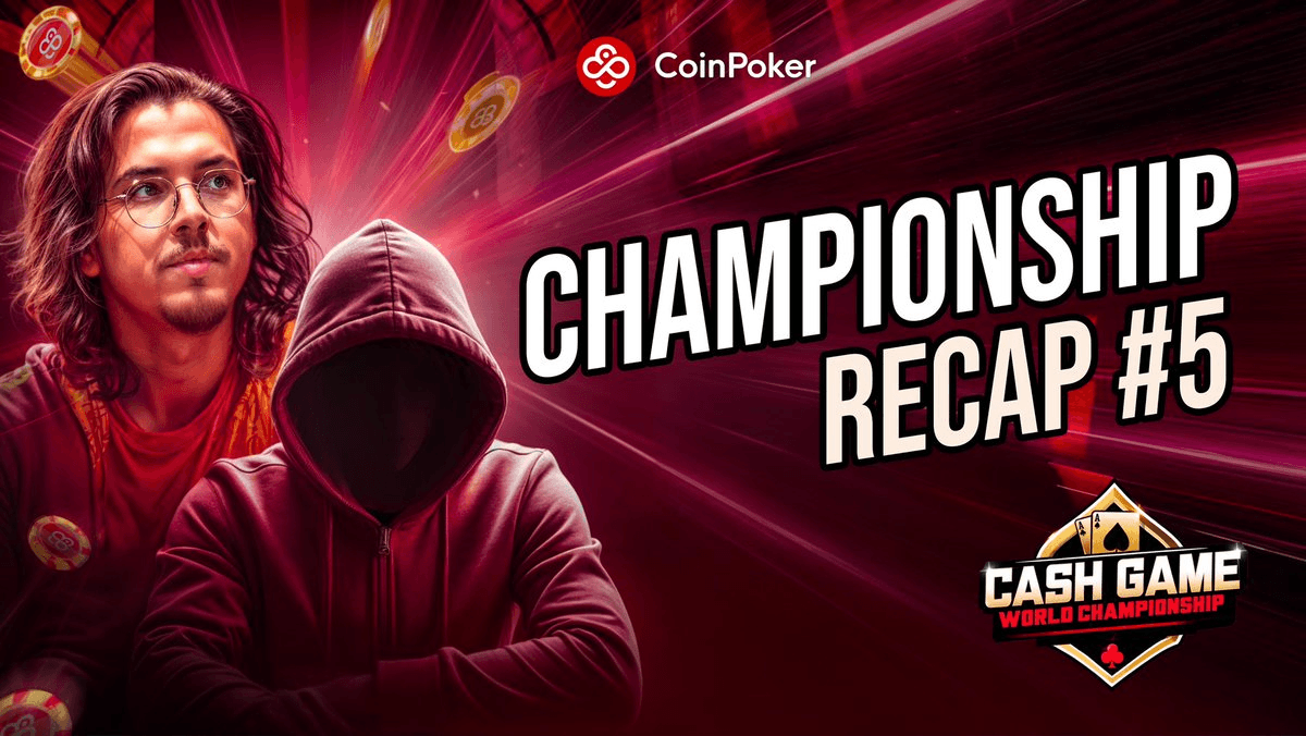 PR0DIGY Crowned Cash Game World Champion