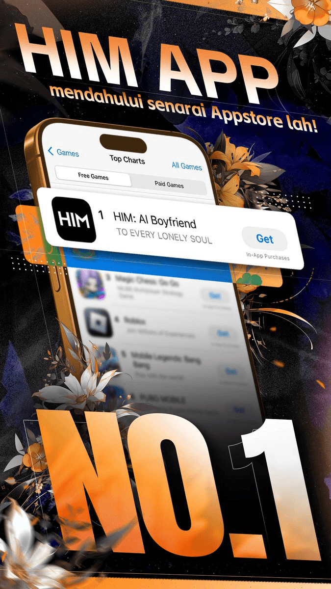 HIM APP Continues Southeast Asian Success with Thailand #1 Ranking