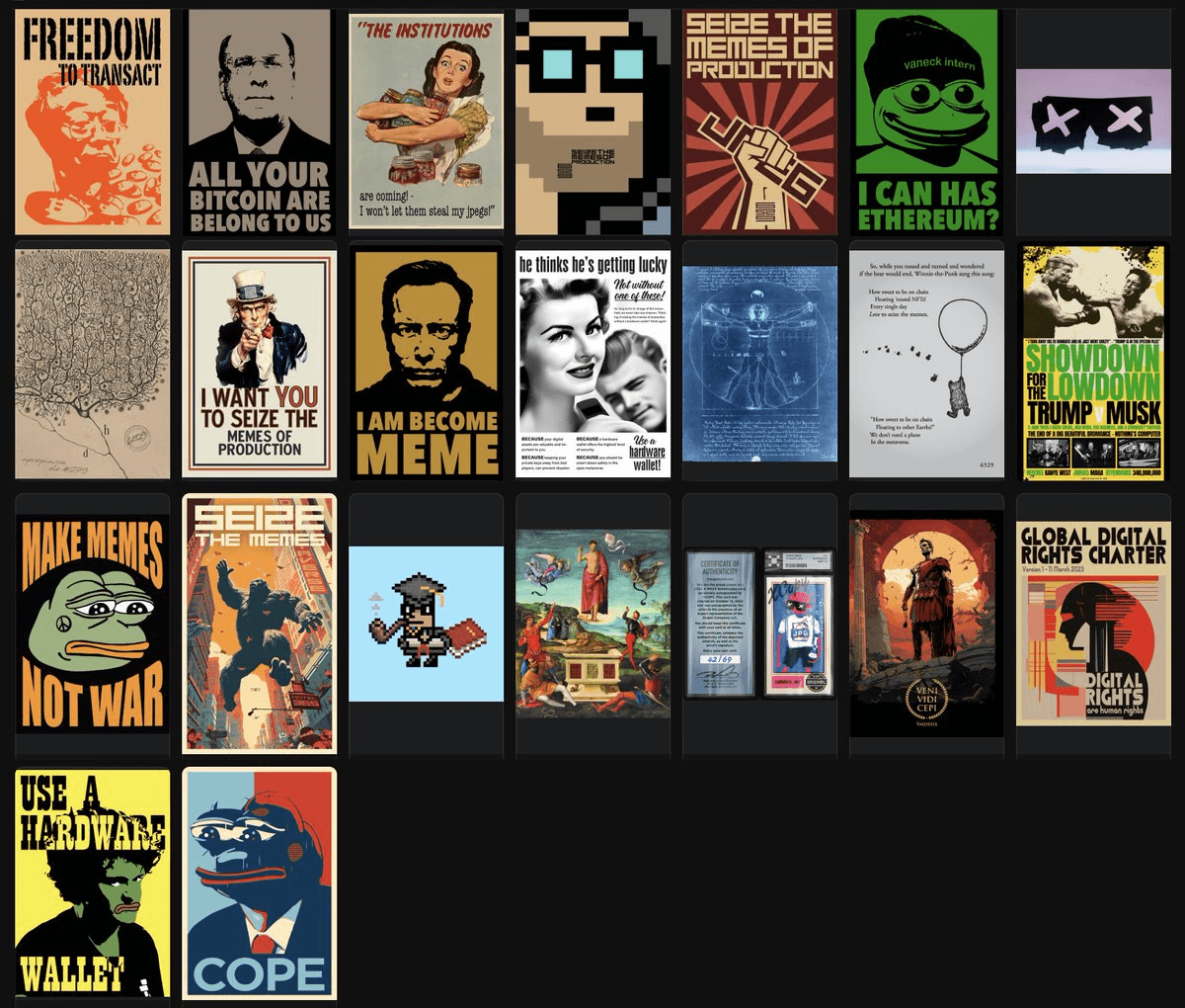 6529er Memes Artist Set Sold to Community Member