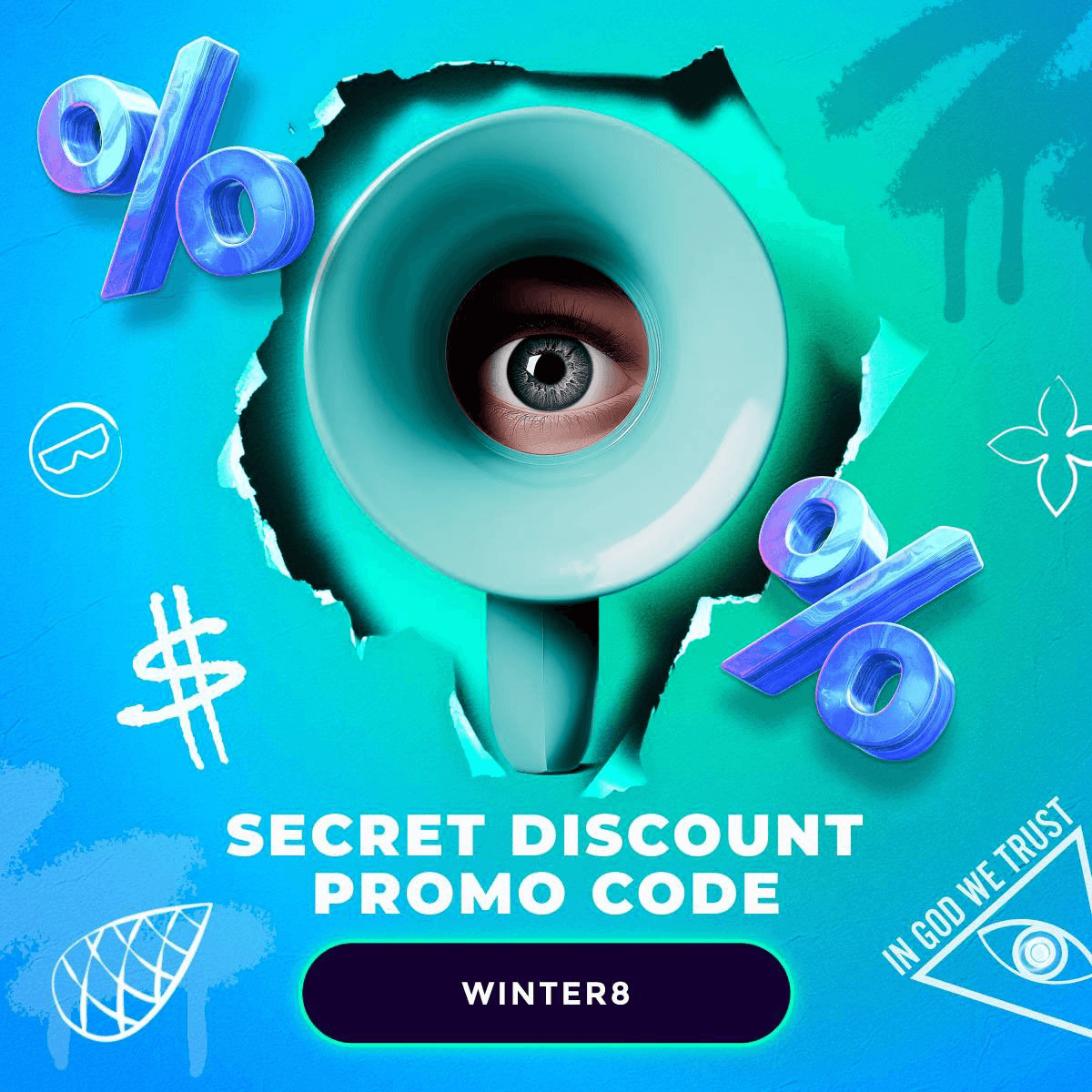 Cheelee Launches First Promotional Code WINTER8