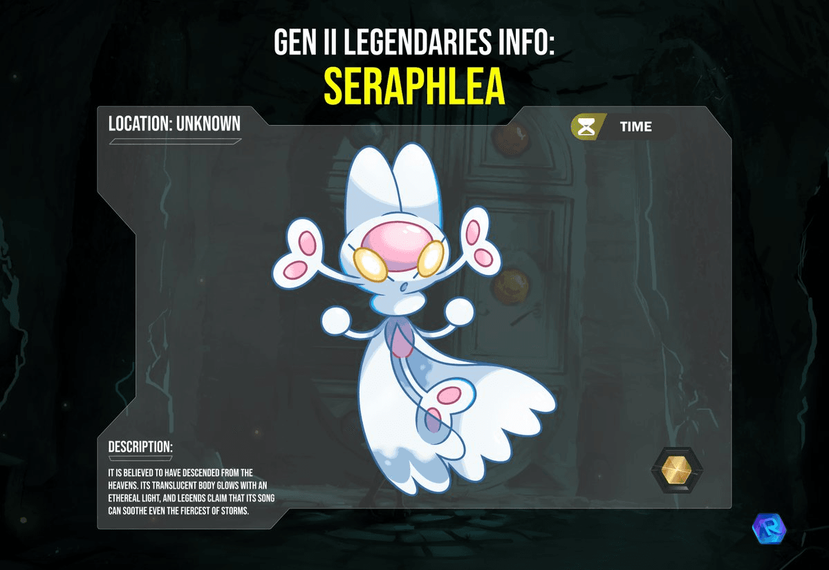 Revomon Reveals Three New Gen II Legendary Creatures