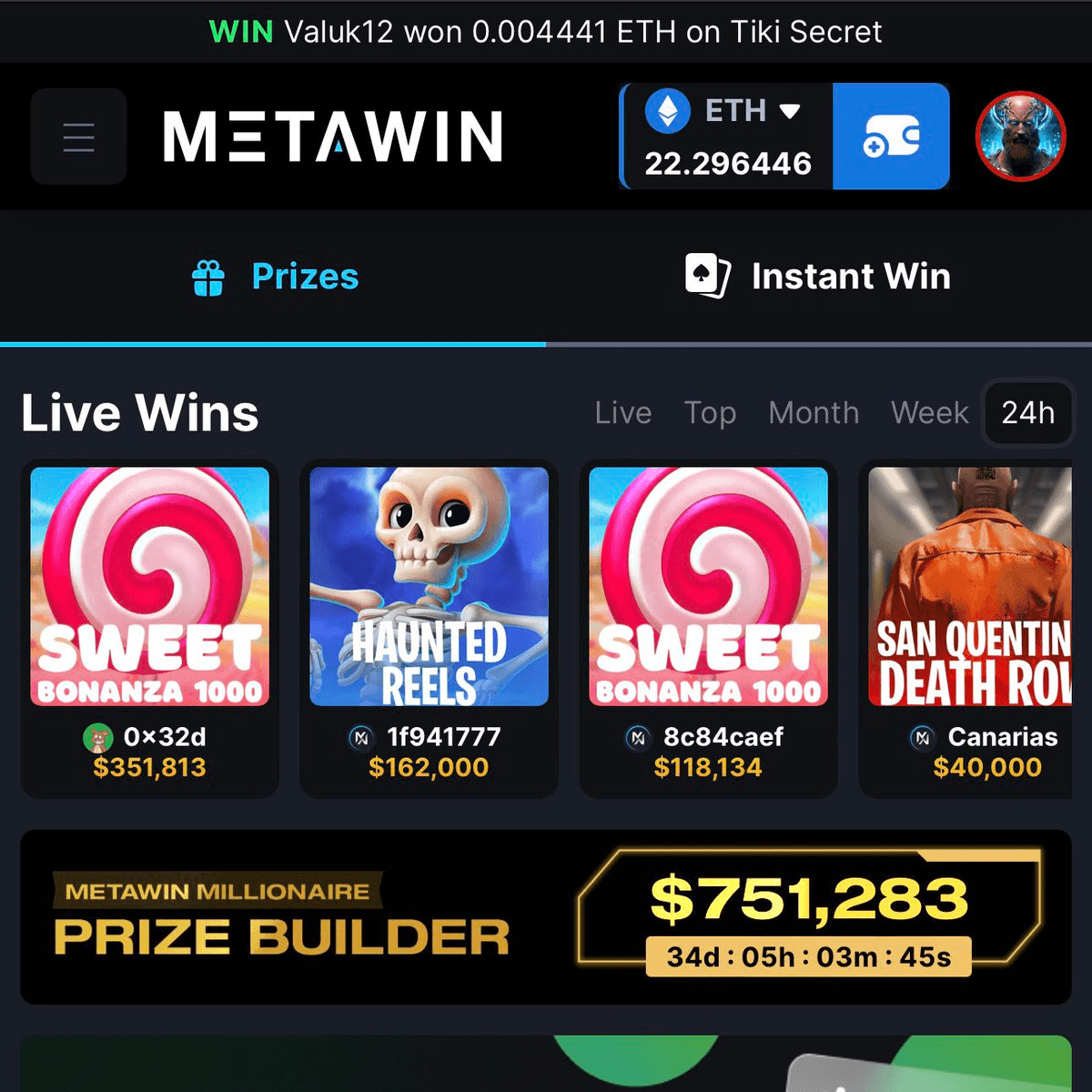 Prize Pool Updates and Major Player Activity