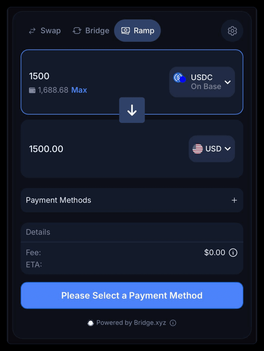 Oku Launches Zero-Fee USD/EUR On-Ramp