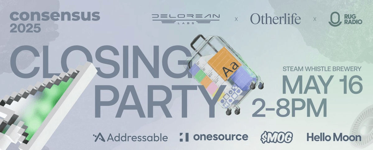 Consensus 2025 Toronto Closing Event Announcement