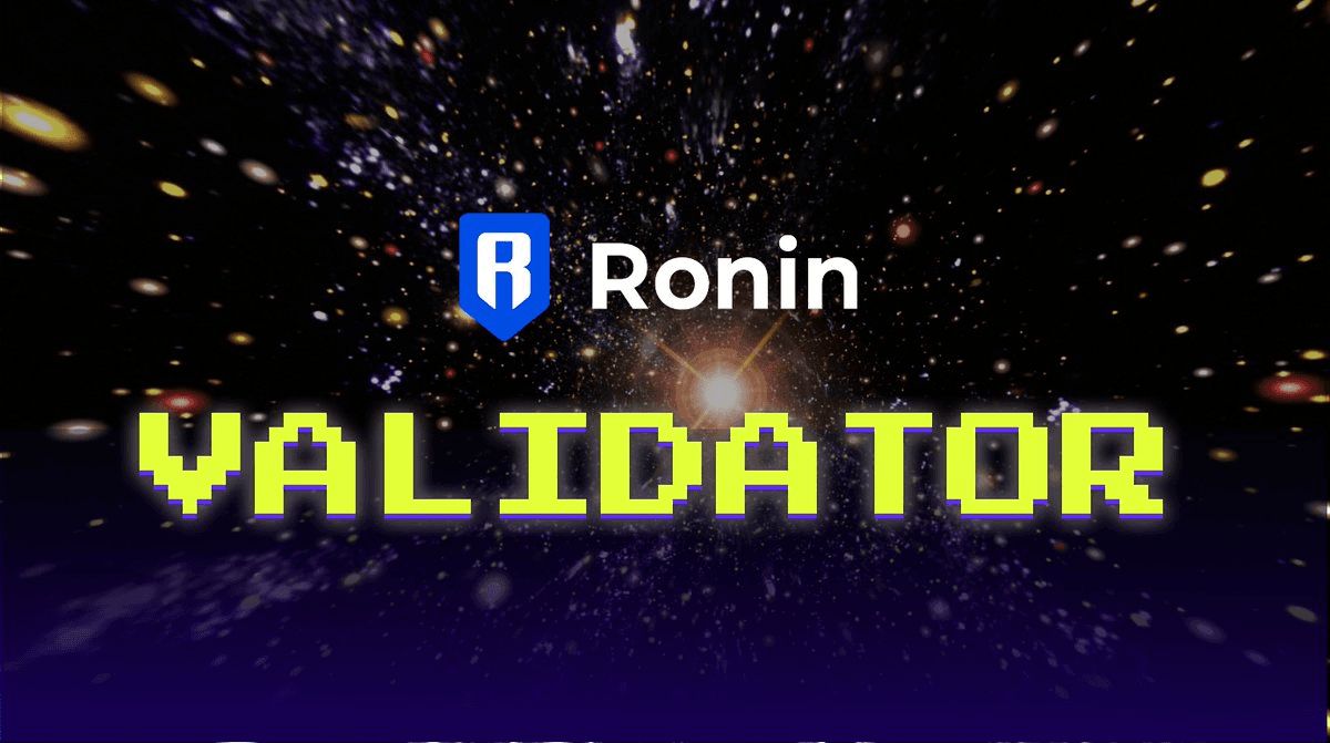 Pixels Launches Ronin Network Validator with Community Benefits