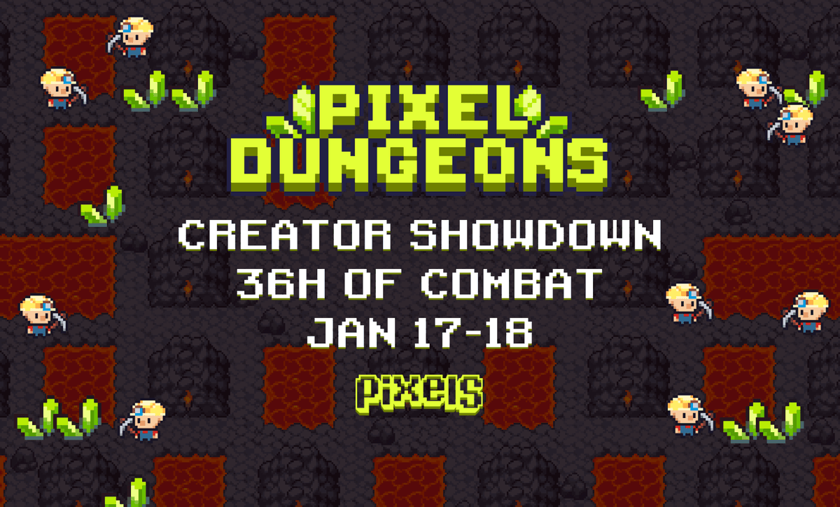 Pixel Dungeons Creator Showdown Event Announced