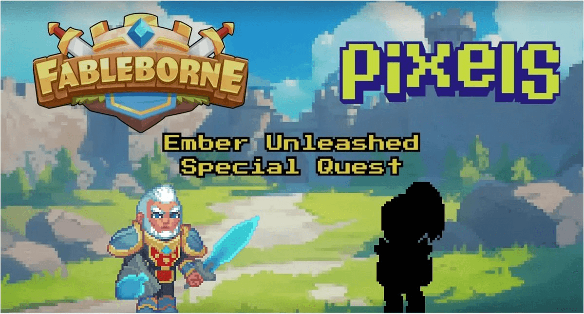 Fableborne Introduces New Hero Quest in Pixels Gaming World