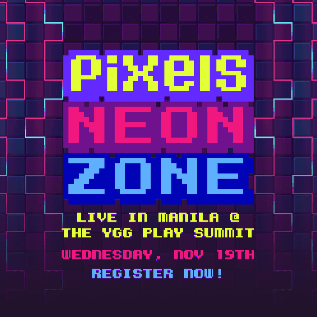 🎮 Pixels Neon Zone