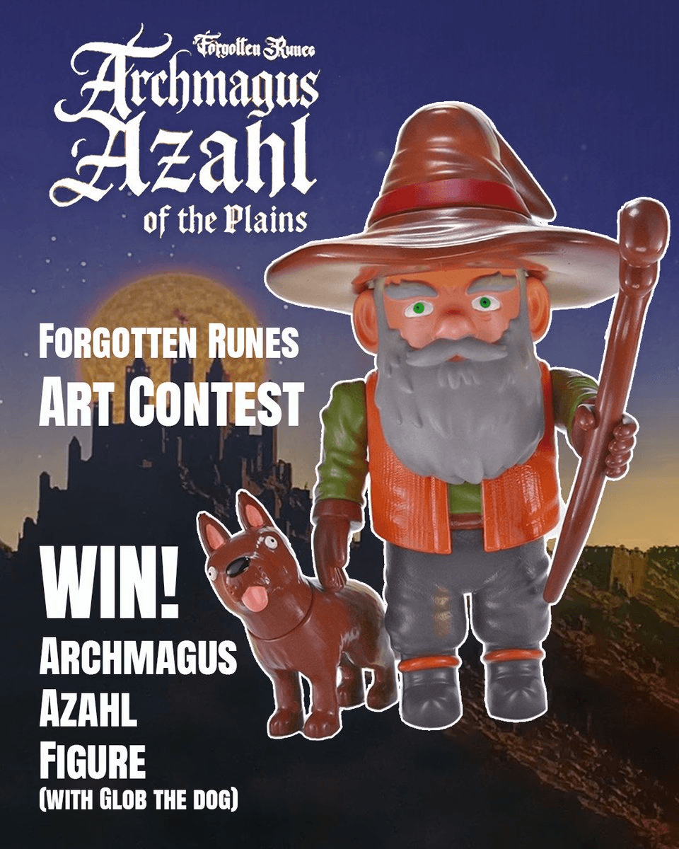 Forgotten Runes Archmagus Azahl Art Contest Winners Announced
