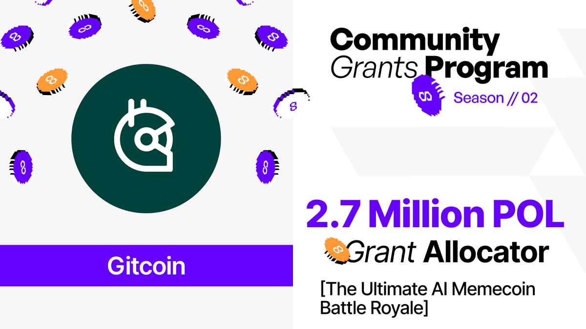 Gitcoin and Polygon Launch AI Memecoin Battle Royale