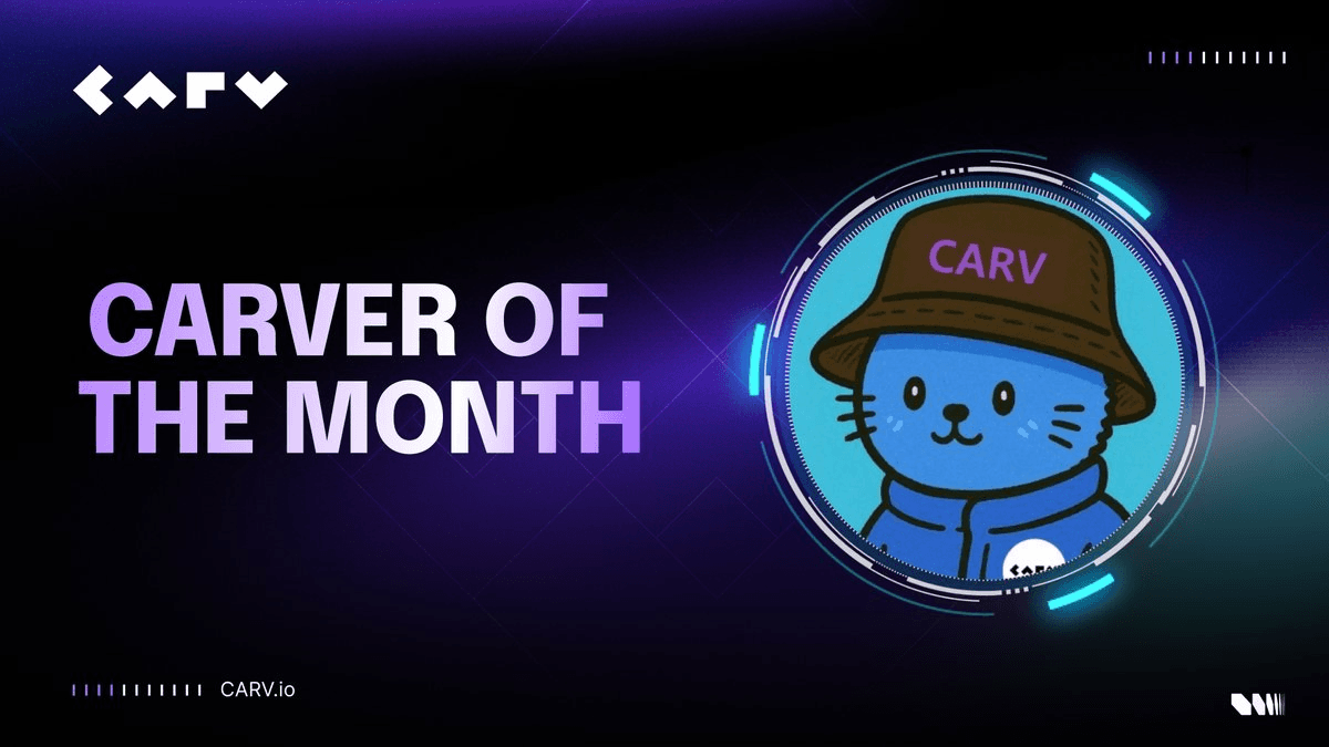 CARV Community Recognizes @innerpeace300 as September's CARVer of the Month