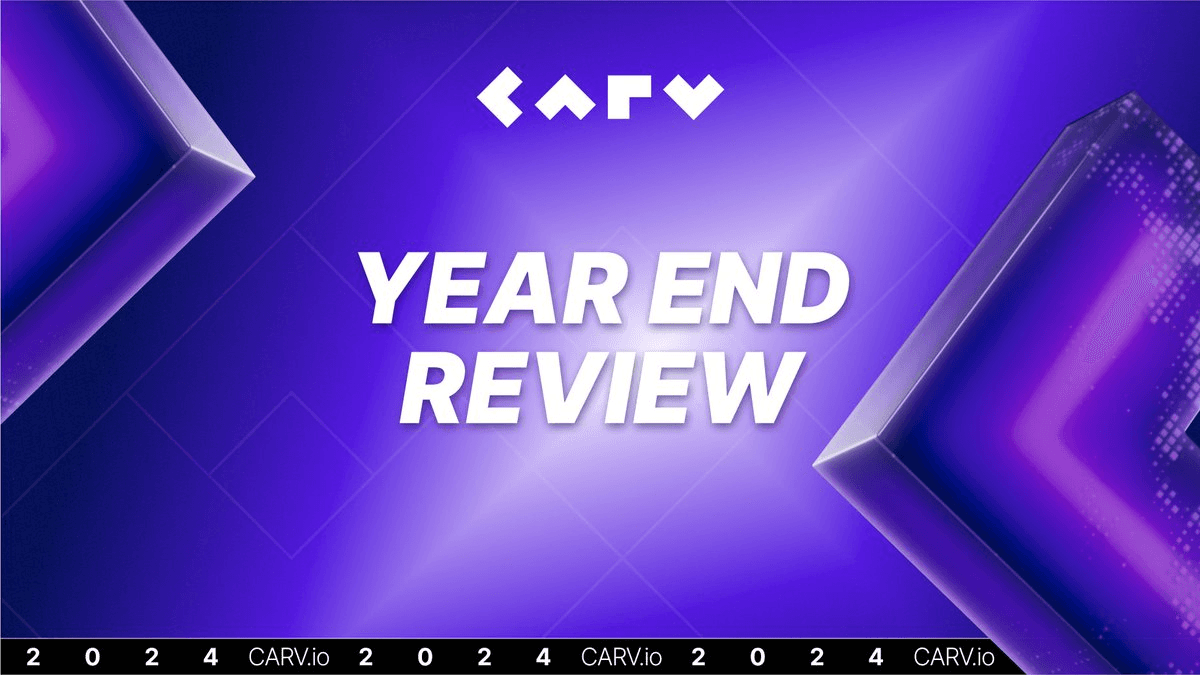 CARV 2024 Year in Review: Growth, Partnerships, and Financial Milestones