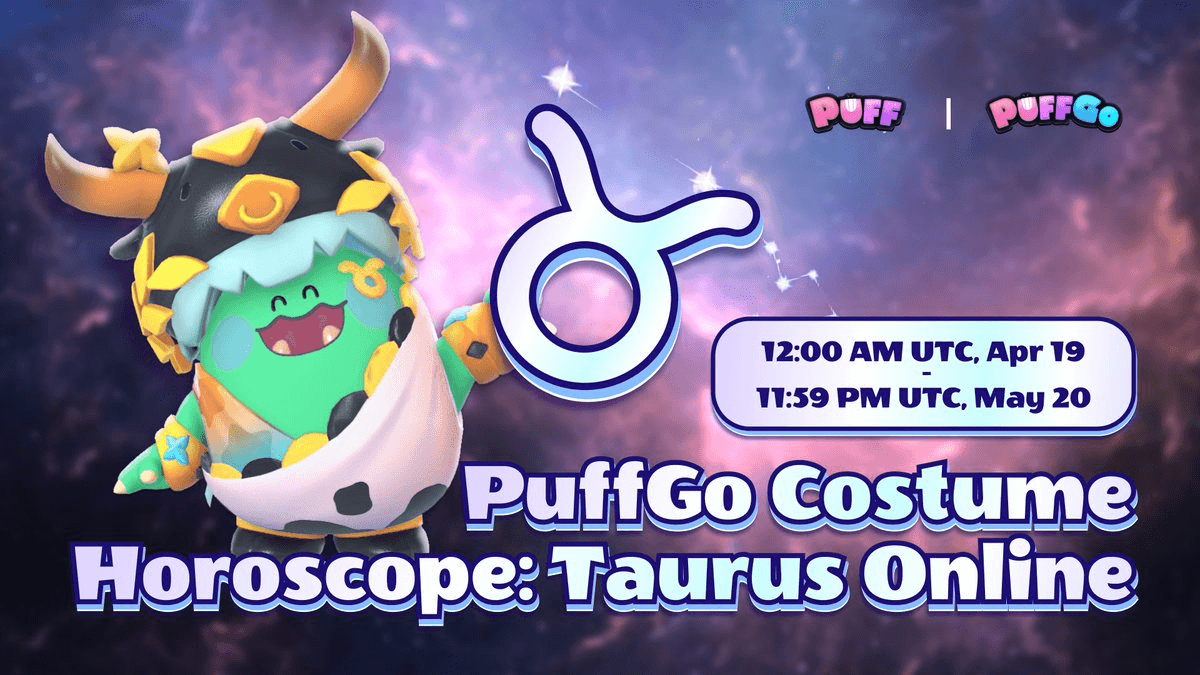 PuffGo Wheel Launches Taurus-Themed Costume Event