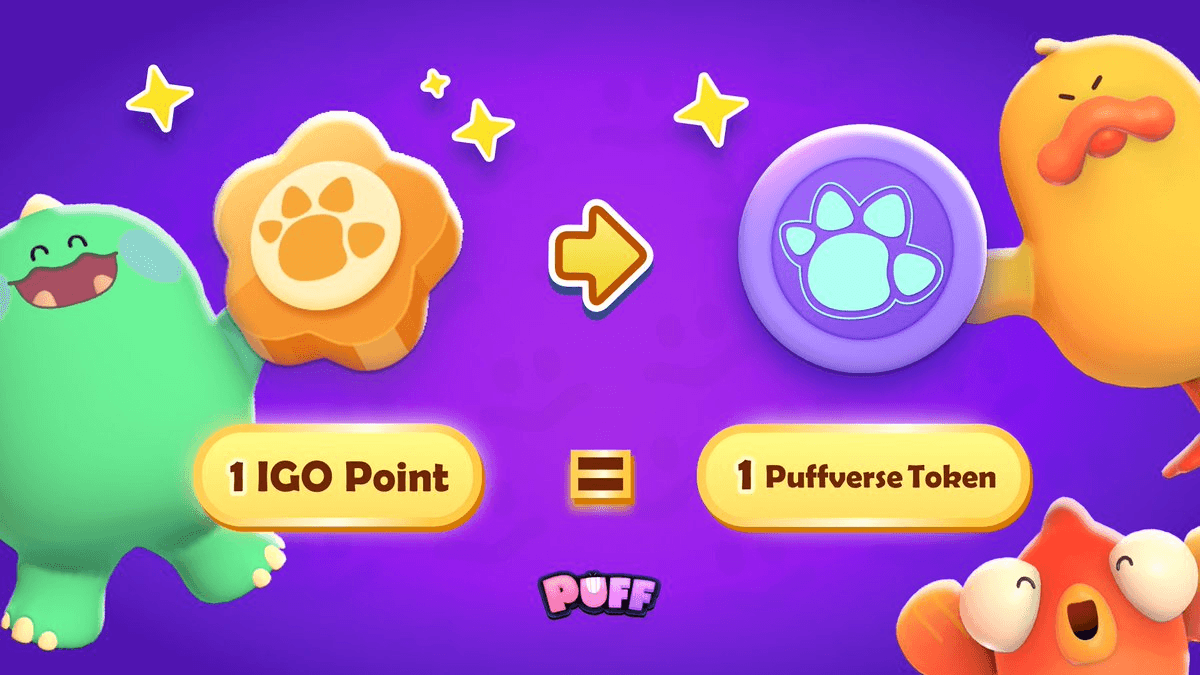 Puffverse Token Generation Event (TGE) Approaching