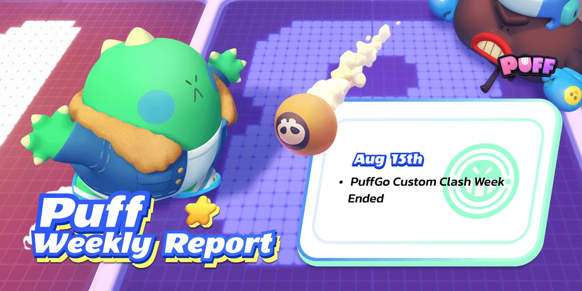 PuffGo Custom Clash Week Launches with New Features