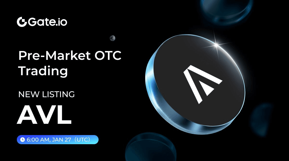 Avalon (AVL) Pre-Market Trading Launches on Gate.io