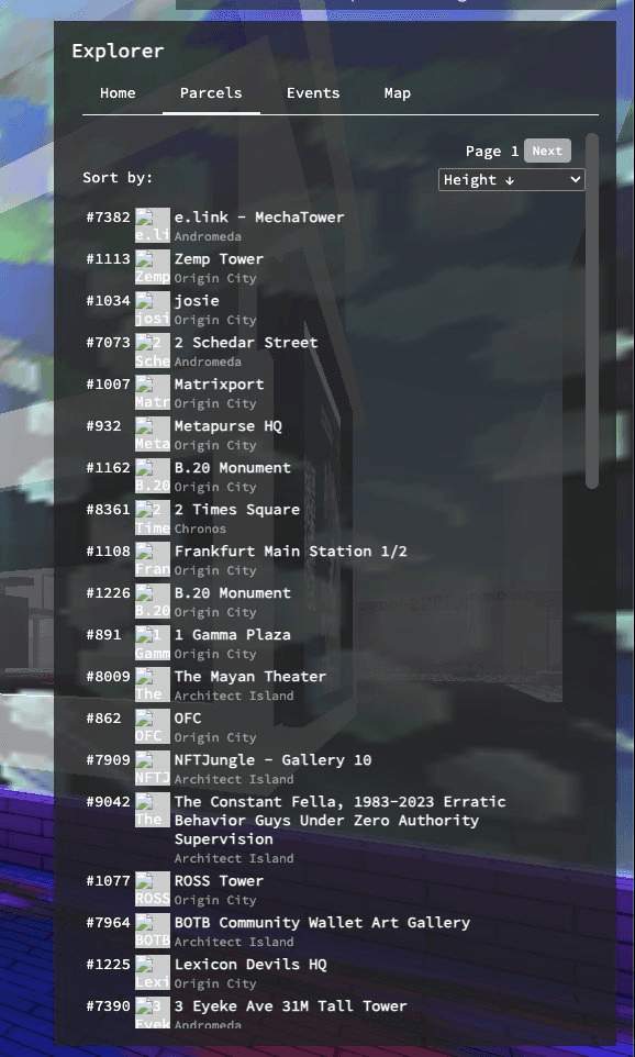 Explorer Bug Fixes and UI Improvements