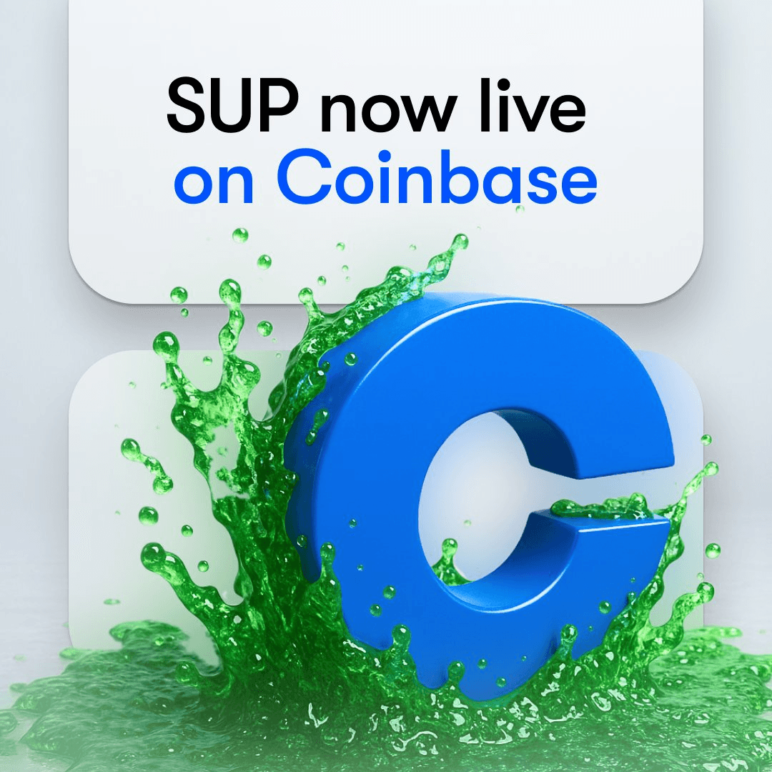 Superfluid Launches SUP Token on Coinbase After Reaching $1.4B Protocol ...