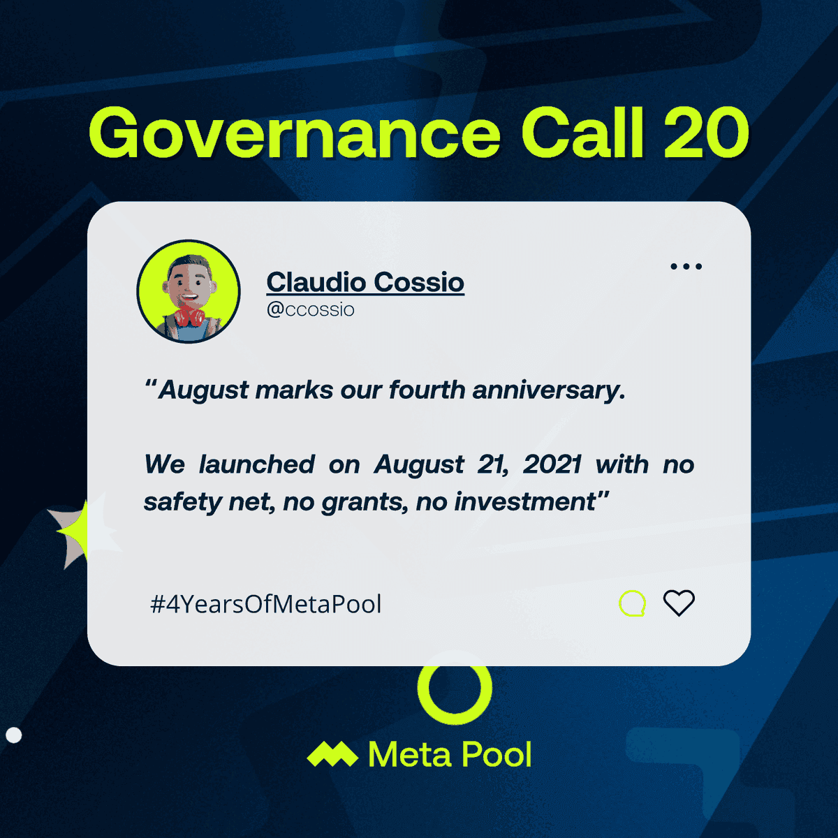 Meta Pool Celebrates 4 Years of Multi-Chain Staking