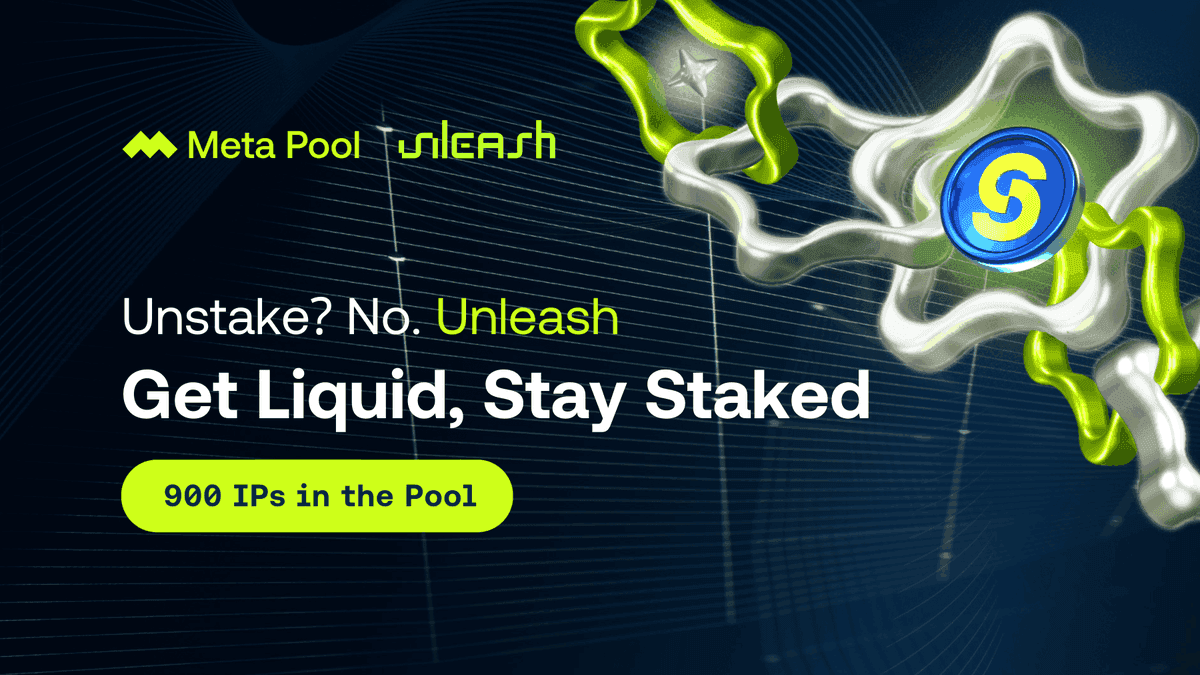 Unleash Protocol Launches Liquid Staking Solution for IP Tokens