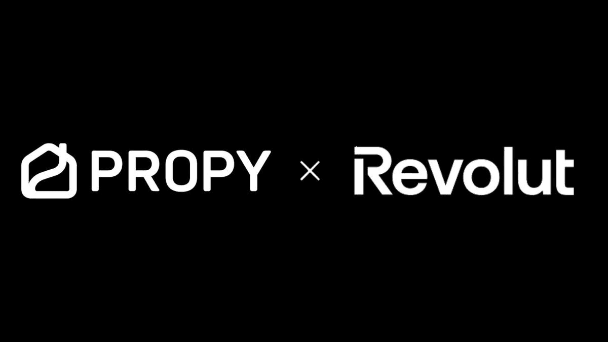 Propy Token Now Available on Revolut App Across 30+ Countries