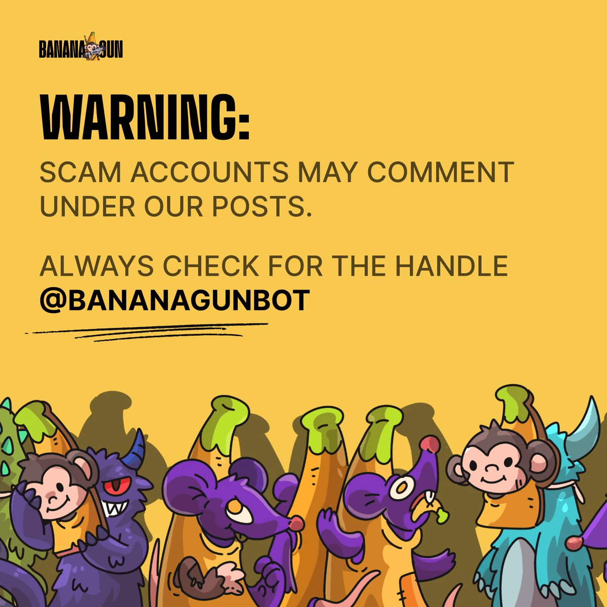 Scam Alert Fake Banana Gun Emails Circulating