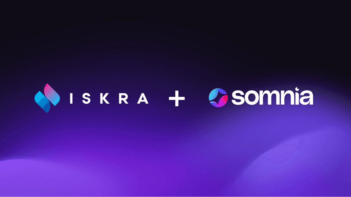 Somnia Mainnet Launches with 1M+ TPS and Iskra as Validator Partner