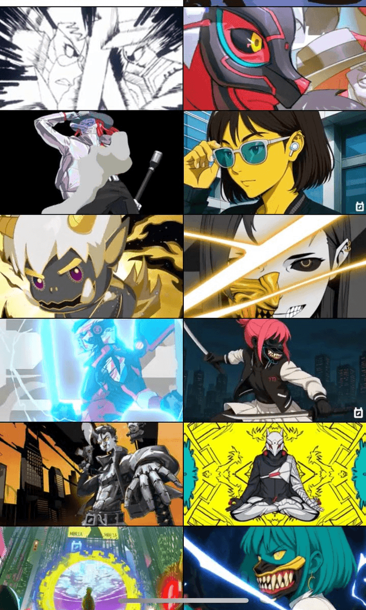 ONI Expands GIF Library on Tenor with New Character Animations