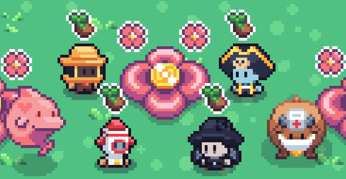 The Great Bloom Update Coming to Sunflower Land