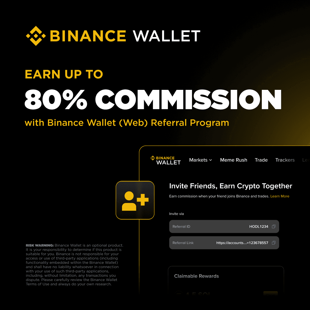 Binance Wallet Web Referral Program