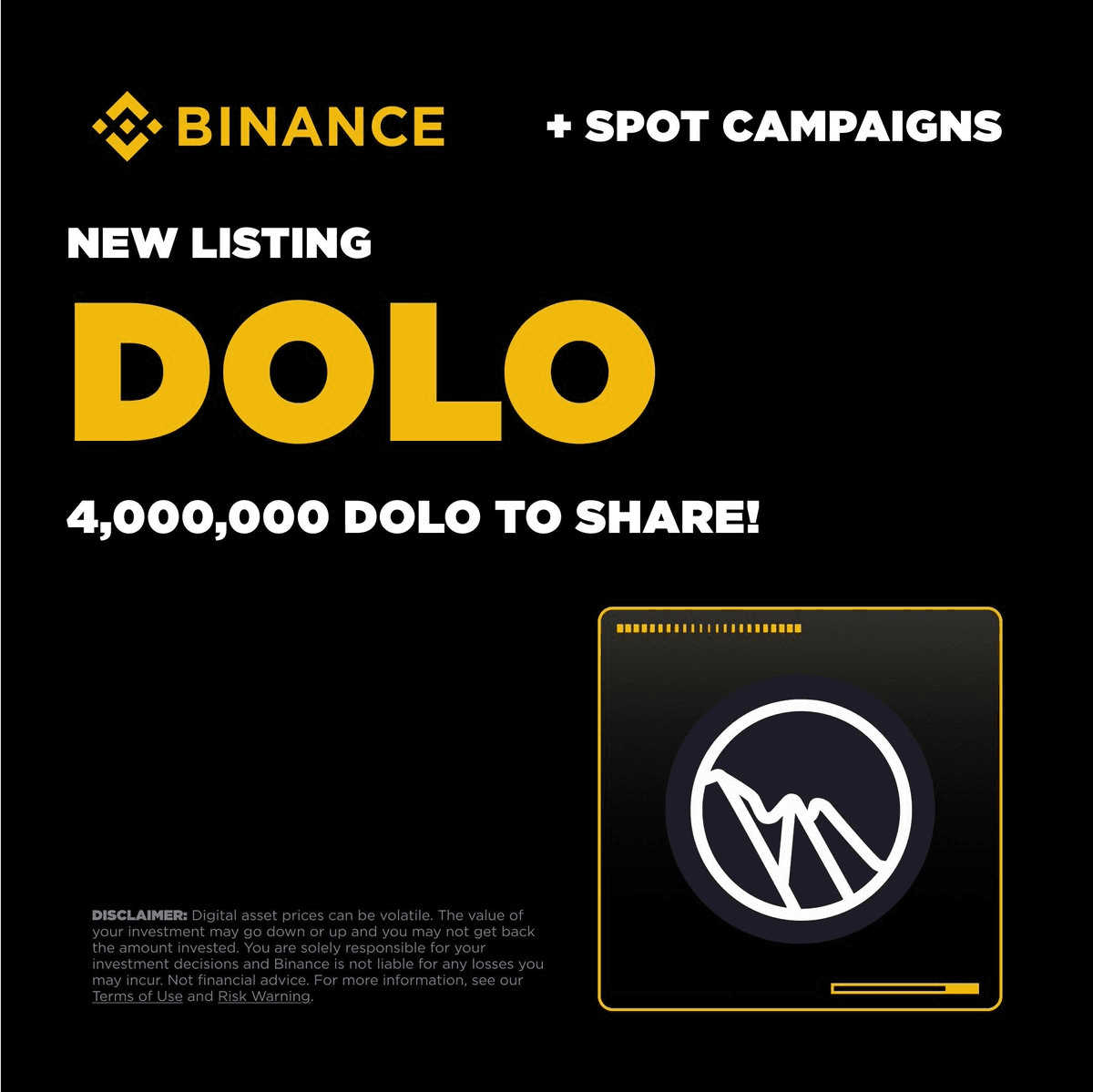 Binance Launches Two Major Token Campaigns