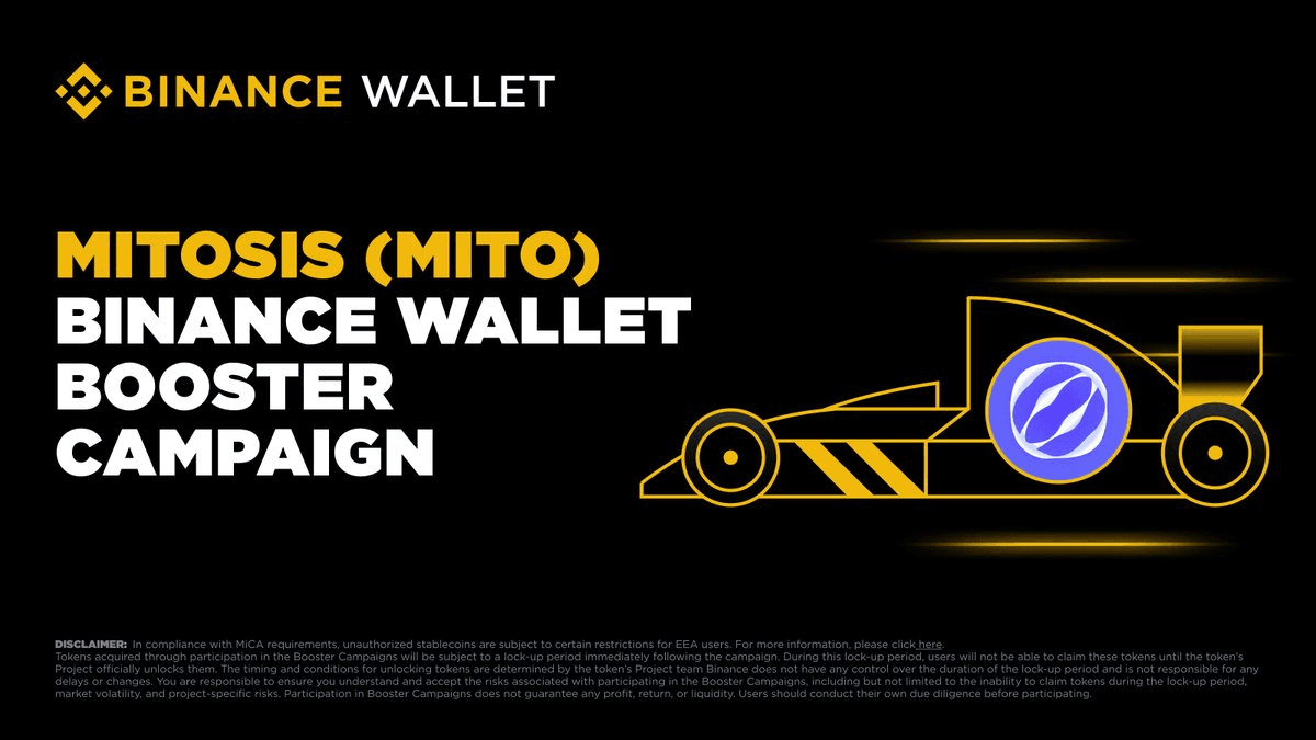 Binance Launches Mitosis Wallet Booster Campaign