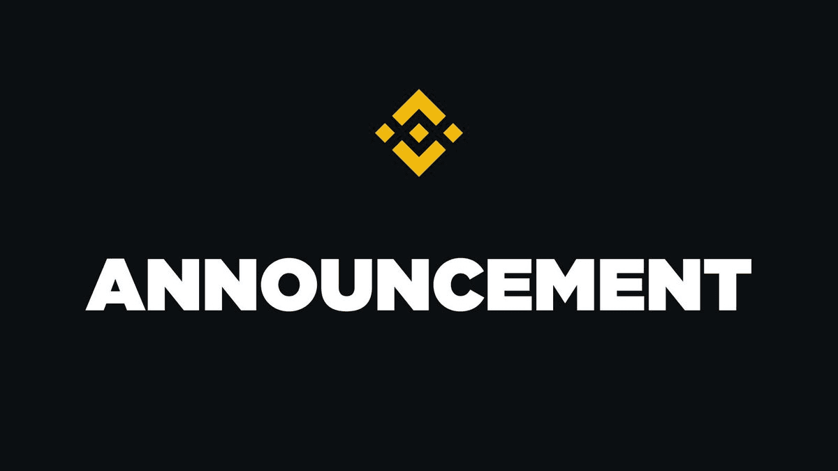 Binance Network Upgrades and Platform Updates