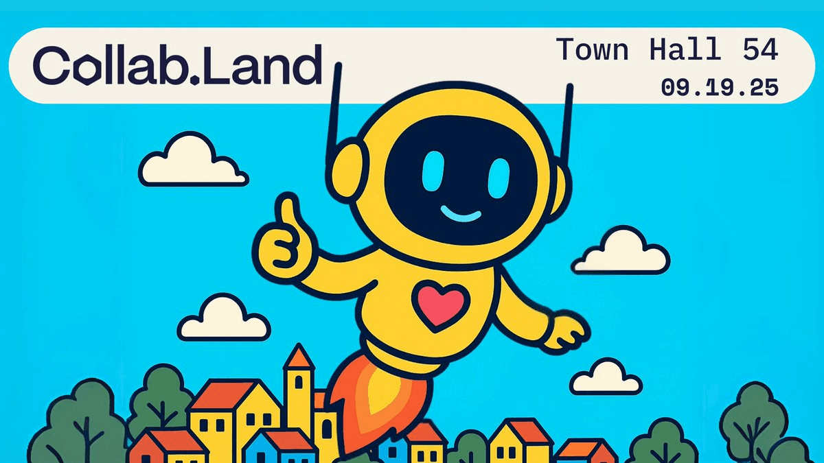 CollabLand Town Hall: Security Updates and New Features