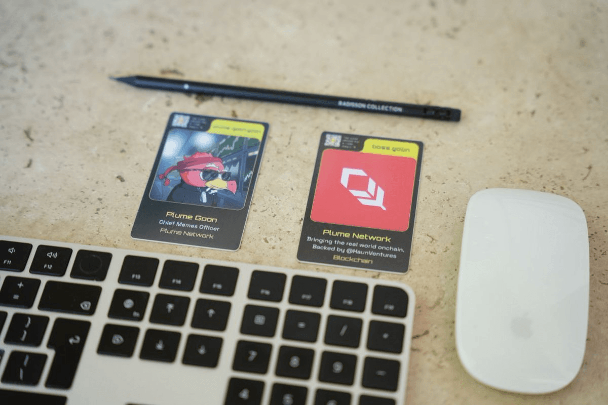 ZNS Launches on Plume Network with NFC Smart Cards