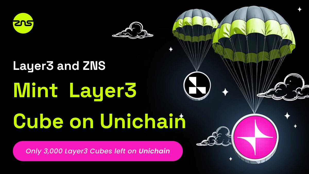 Layer3 and Unichain Domain Minting Update