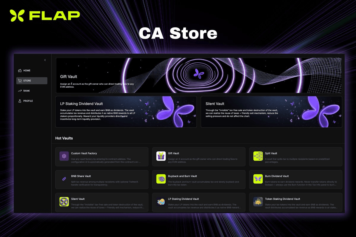 Flap Launches CA Store: App Store for Vault Deployment