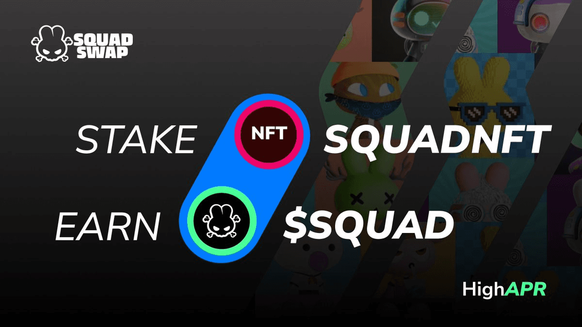 Squad NFT Pool Launches on BNB Chain