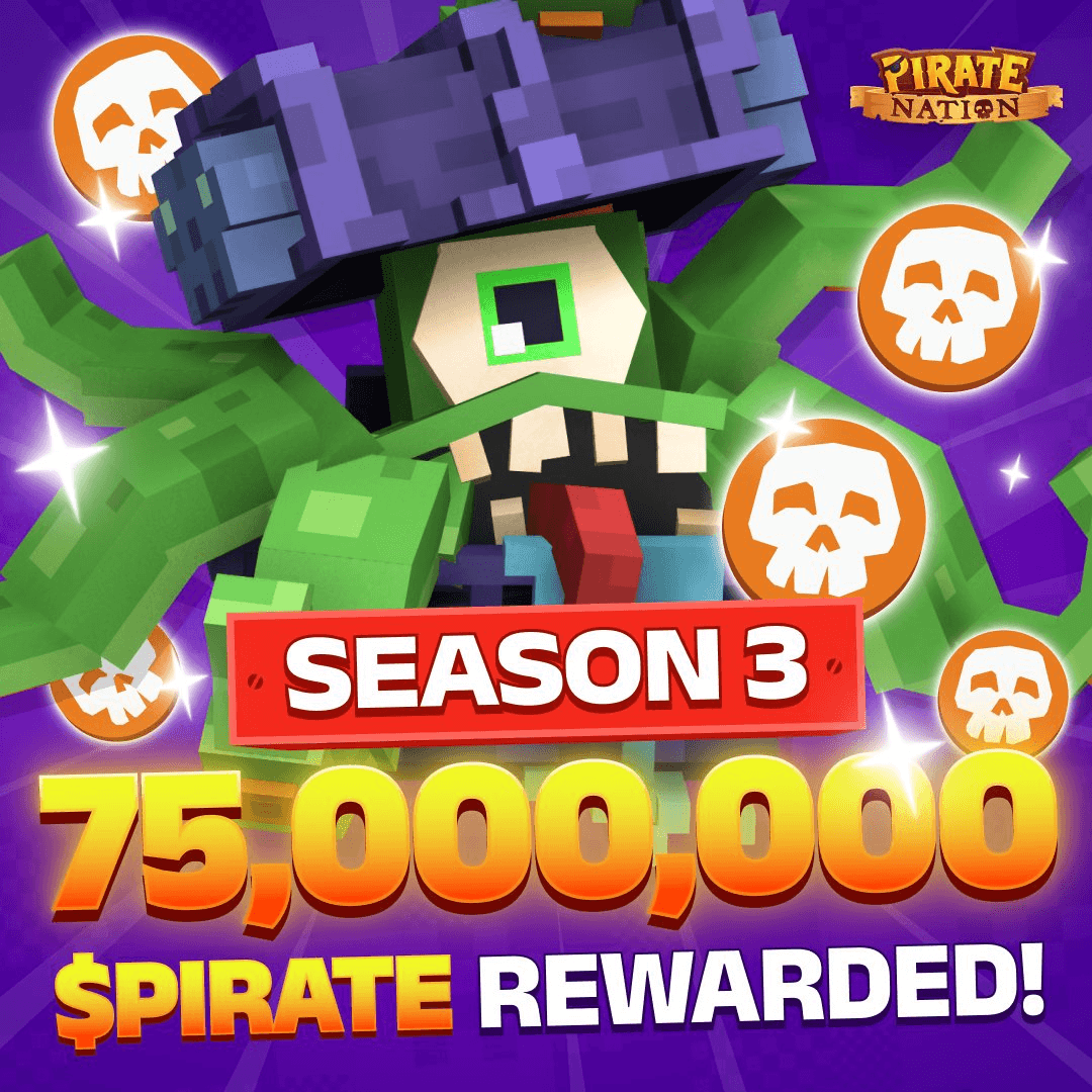 Pirate Nation Season 3 Final Rewards Announced