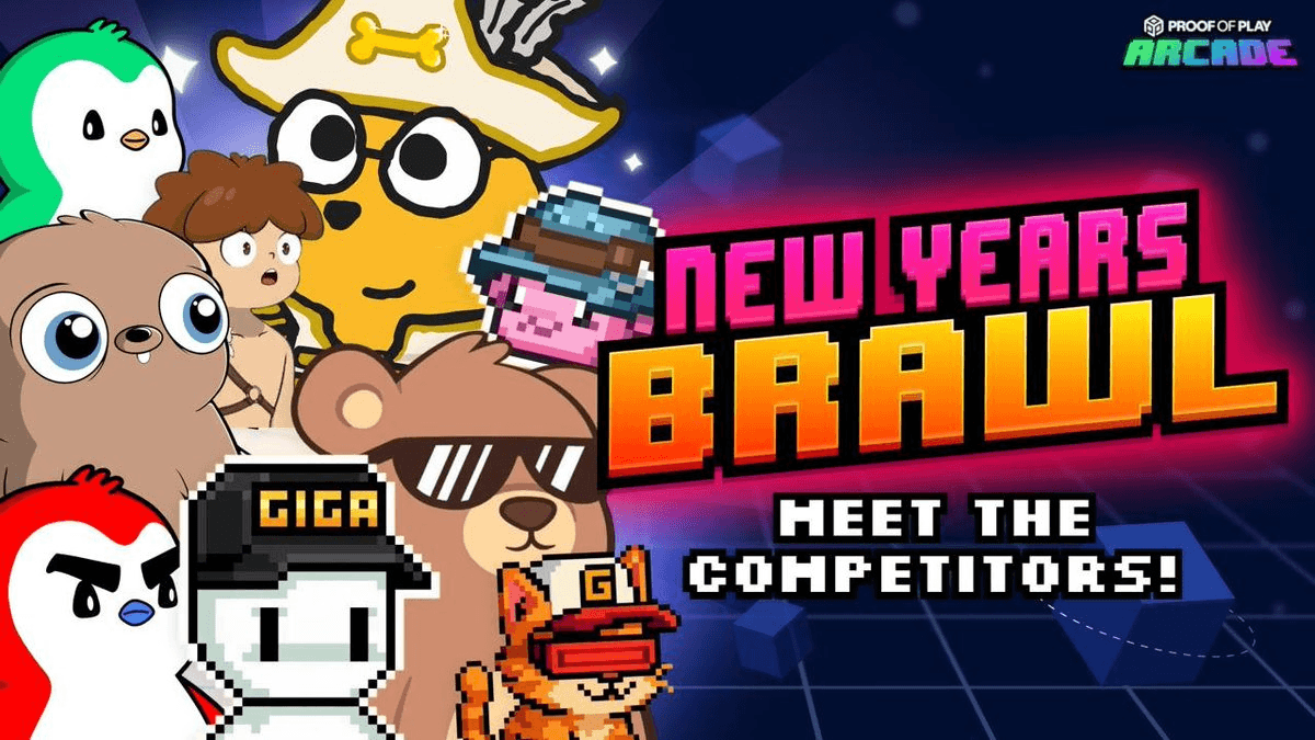 🎮 New Years Brawl Competition Launches Thursday for Arcade Players