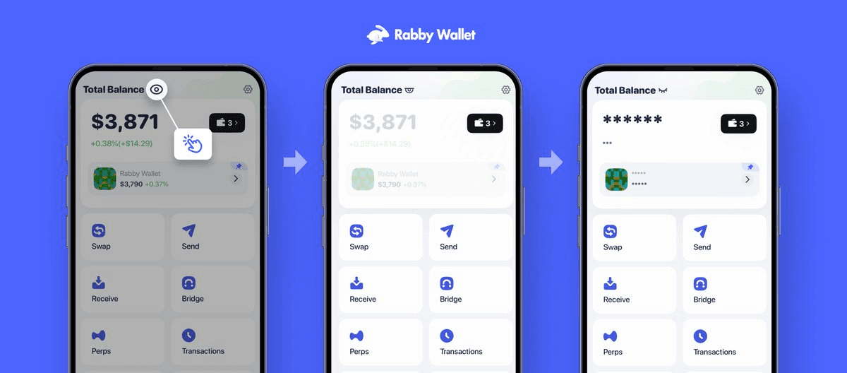 Rabby Wallet Introduces Privacy Features for Public Crypto Use