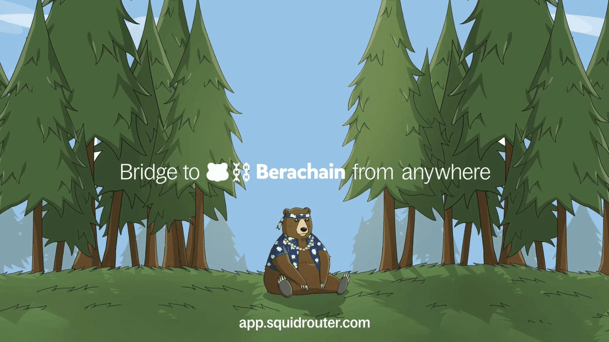 Squid Router Adds Berachain Support with Multi-Asset Bridge and Swap ...