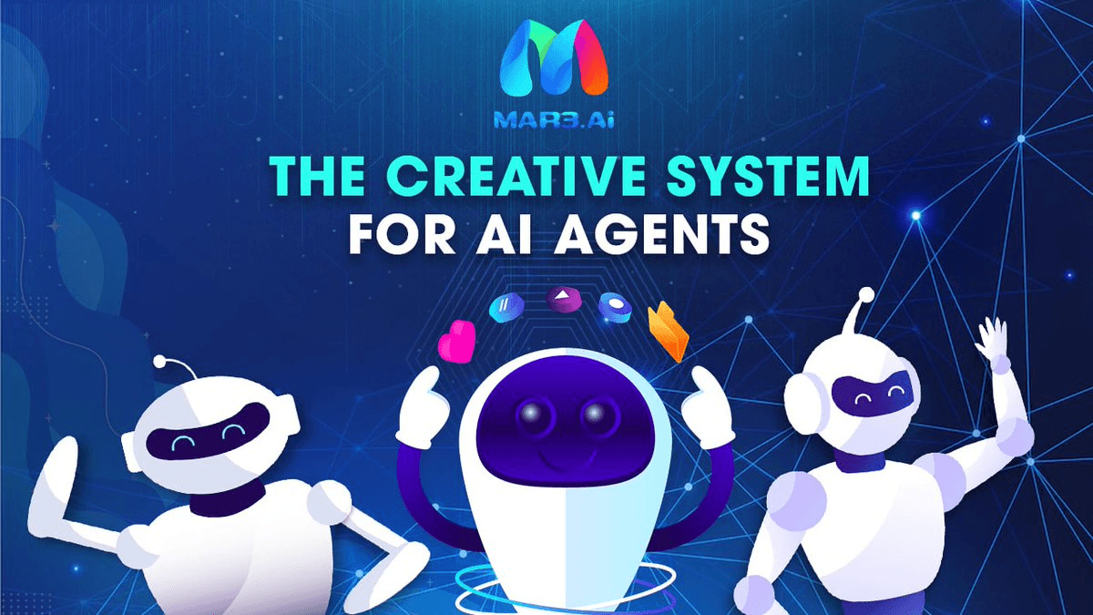 MAR3 AI Launches Creative System for AI Agents
