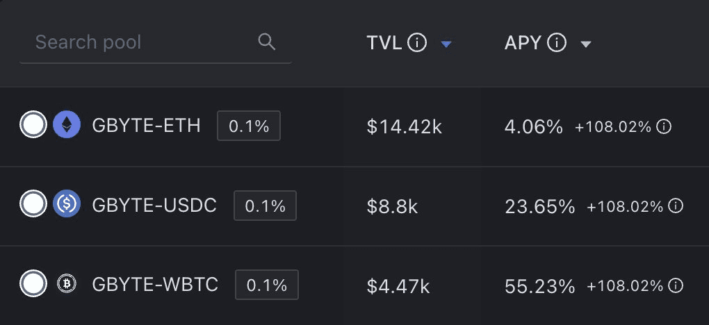 High APY Available for Liquidity Providers on Oswap