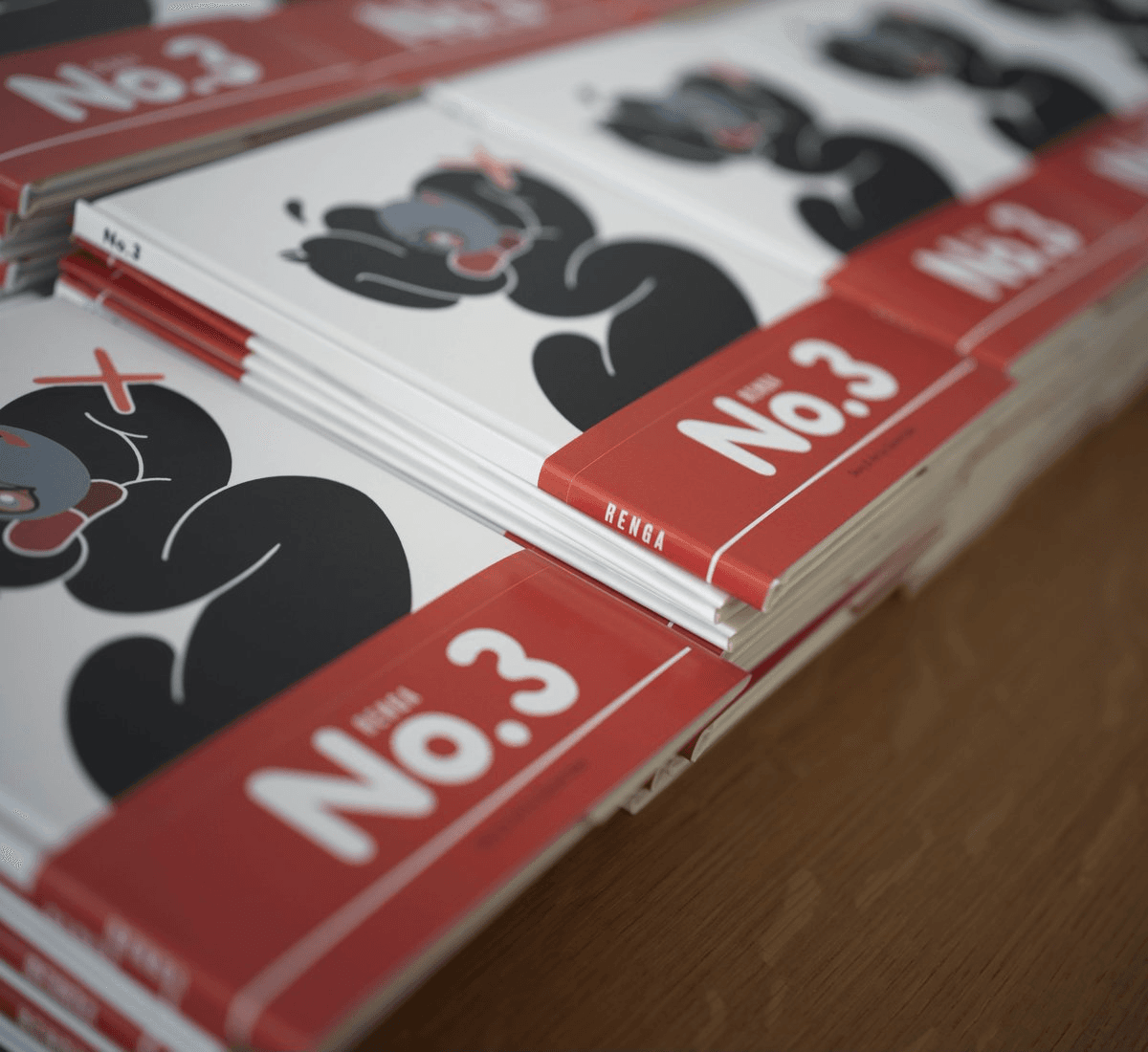 RENGA No.3 Limited Edition Comic Books Fully Shipped