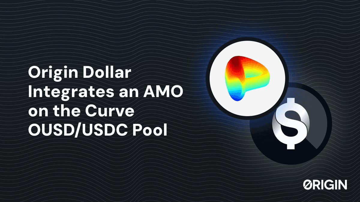 OUSD Enhances Curve Finance Integration with AMO